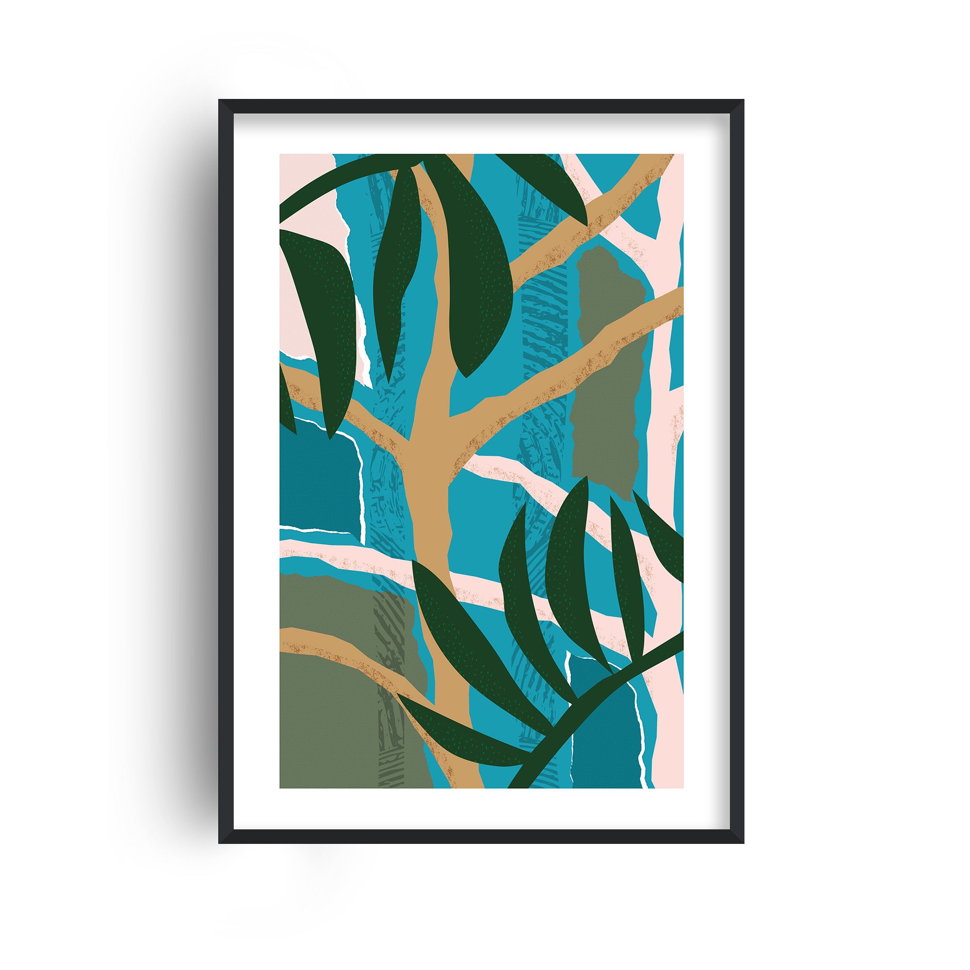 Jungle Tree Print – Nestory